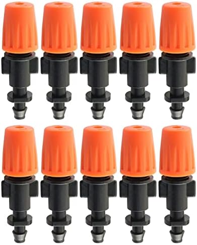 APPSTER 150pcs Water Spray Misting Nozzle Mini Sprinkler Sprayer Drip ...