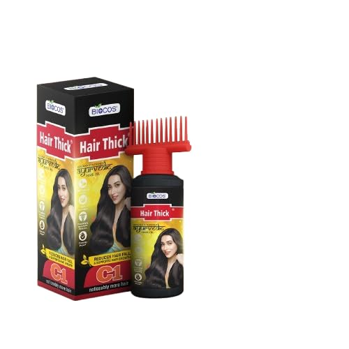 Biocos Ayurvedic Hair Oil For Hair Growth And Thickness Anti ...