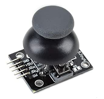 Grahikum Game Controller Sensor Joystick Game Joystick Sensor Breakout Module for PS2 - Pack of ...