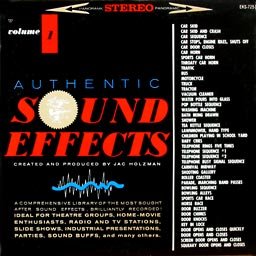 Sound Effects - Authentic Sound Effects Vol 1 - Amazon.com Music