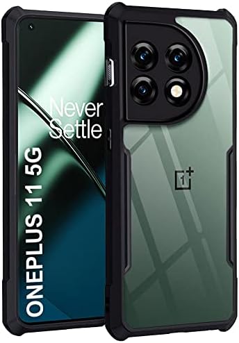 TheGiftKart Shockproof Crystal Clear Back Cover Case for OnePlus 11 5G ...