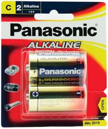 DURACELL Rechargeable C Battery 2 pack : Amazon.in: Electronics