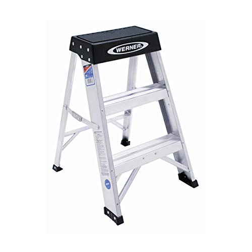 Werner 150B 2 Step Aluminum Step Stool - Amazon.com