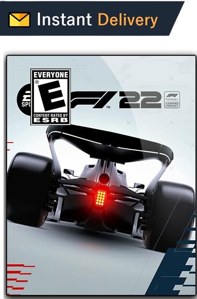 F-1 22 | PC Game | 𝐈𝐍𝐒𝐓𝐀𝐍𝐓 𝐄-𝐌𝐀𝐈𝐋 𝐃𝐄𝐋𝐈𝐕𝐄𝐑𝐘 : Amazon.in: Video Games