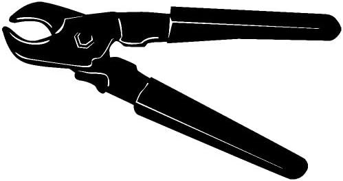 Amazon.com: BD USA Cable Cutters Decal Sticker (Black), Decal Sticker ...