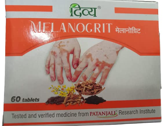 Buy Melanogrit 60 Tablets Online at Low Prices in India - Amazon.in