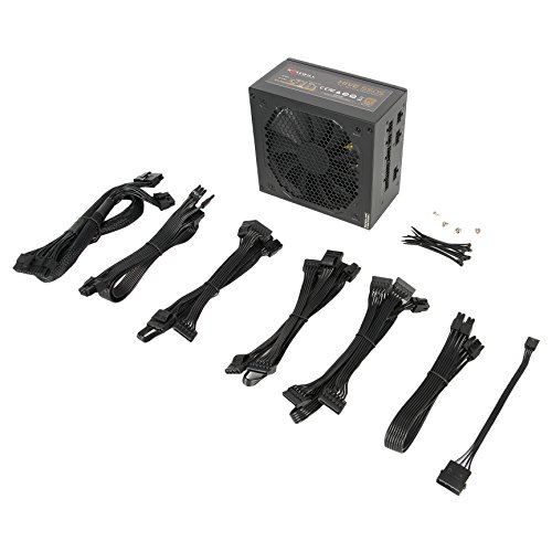 Rosewill Gaming 80 Plus Bronze 550W Power Supply / PSU, HIVE Series 550 ...