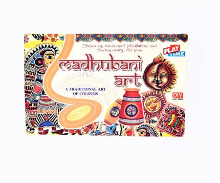 Madhubani Art Kit - Tribal Art Learning Kit : Amazon.in: Toys & Games