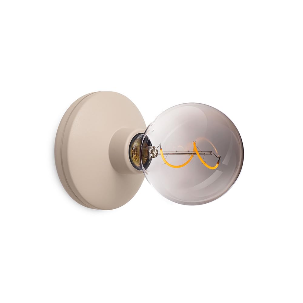 Humble Bee Cordless LED Wall Lamp – Smoked Bulb Edition – Rechargeable ...