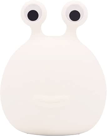 Cute Slug Night Light with Touch Sensor, Slug Night Lights Silicone ...