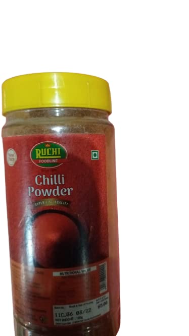 Ruchi chili powder 100 gm : Amazon.in: Grocery & Gourmet Foods