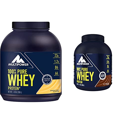 Multipower 100% Pure Whey Protein – Die 15 besten Produkte im Vergleich ...