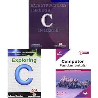 Data Structures Through C In Depth : Amazon.in: Books