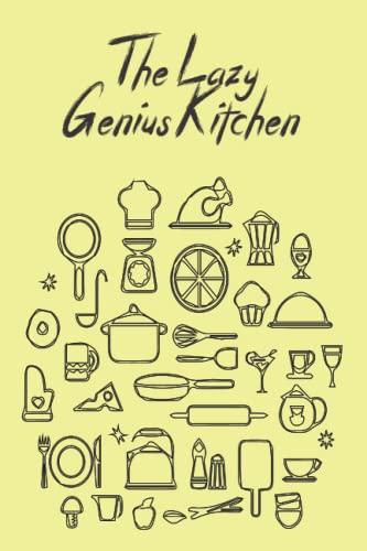 『The Lazy Genius Kitchen Recipe Book to Write in Your Own Recipes ...