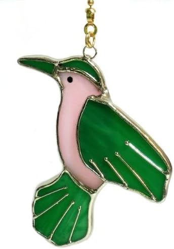 Hummingbird Ceiling Fan Light Pull - Ceiling Fan Pull Chain Ornaments ...