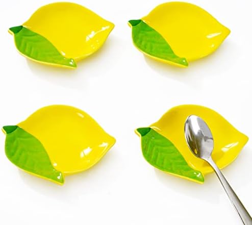 Amazon.com: Whaline 4Pcs Flower Coffee Spoon Rest Groovy Retro Flower ...