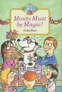 Amazon.co.jp: Monty Must be Magic! (Jets) : West, Colin, West, Colin: 洋書