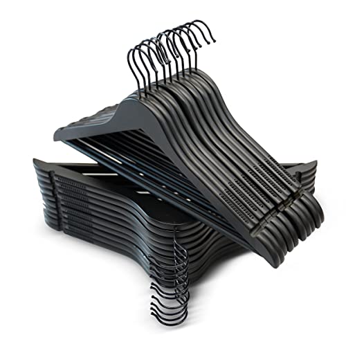 Kleiderbügel Schwarz Holz – Die 15 besten Produkte im Vergleich ...