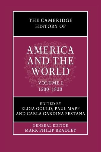 Amazon | The Cambridge History of America and the World | Gould, Eliga ...