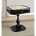 Amazon.com: ACME Furniture Acme Bishop Game Table, Black, One Size ...