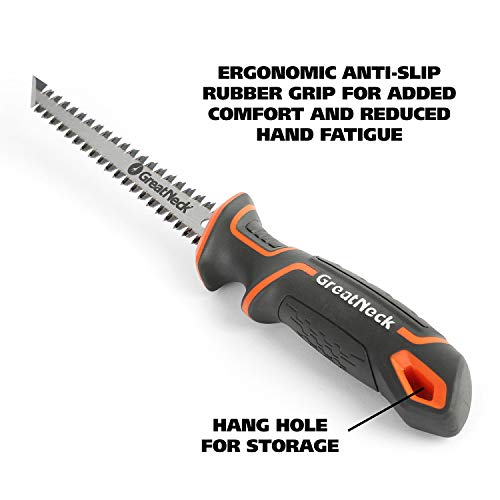 Snapklik.com : 74030 6 Inch Double-Edged Jab Saw, Drywall Saw ...