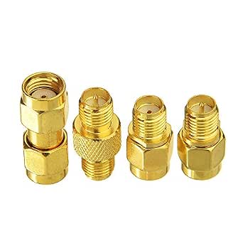 Superbat SMA 50ohm Connector SMA Female/Male to RPSMA Female/Male ...
