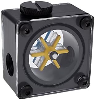 Amazon.com: Alphacool 17350 Eisfluegel Flow Indicator G1/4 Square ...