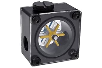 Alphacool 17350 Eisfluegel Flow Indicator G1/4 Square - Acetal Water ...