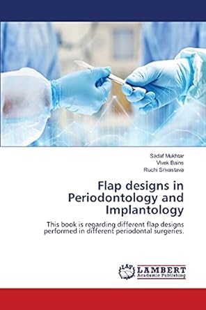 Flap designs in Periodontology and Implantology: This book is regarding ...