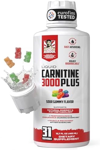 Amazon.com: Liquid L-Carnitine 3000 Plus | Advanced 4-in-1 Formula with ...