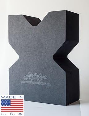 Amazon.com: Foamrest Rifle and Pistol Shooting Block Bench Rest