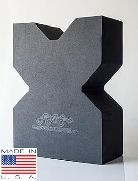 Amazon.com: Foamrest Rifle and Pistol Shooting Block Bench Rest