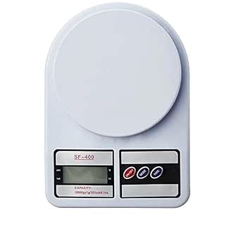Digital Kitchen Weighing Scale 0.1Gm To 10 Kg Portable Weighting ...