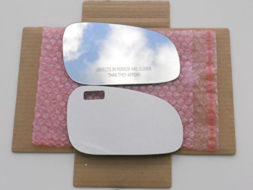 Amazon.com: New Replacement Mirror Glass with Full Size Adhesive For ...