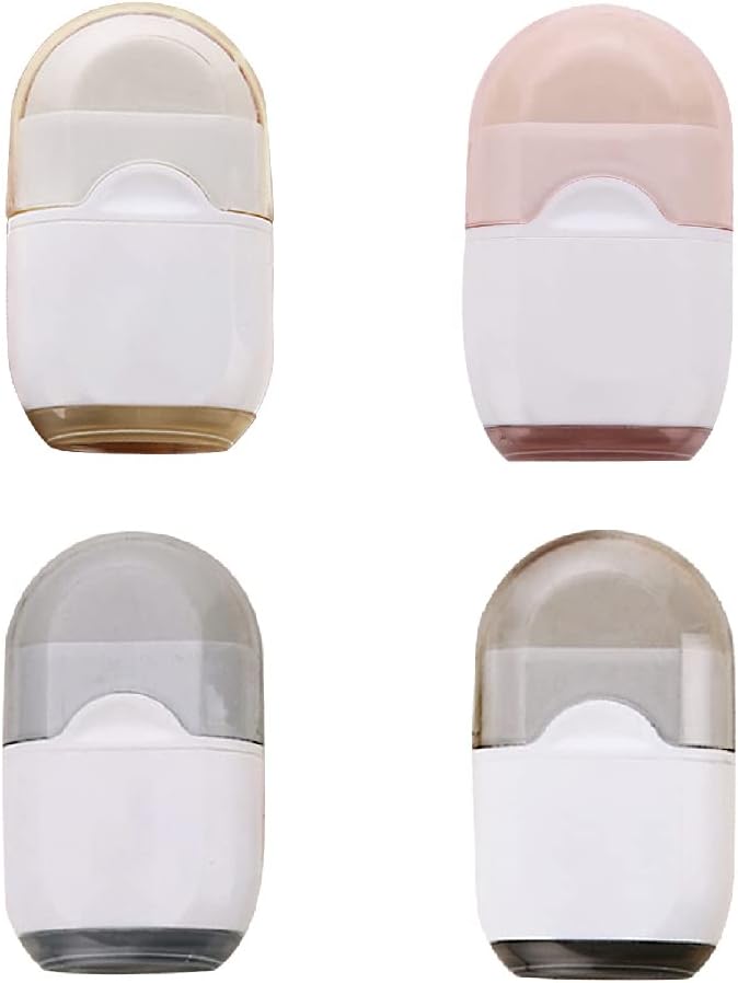 SEIWEI Manual Pencil Sharpener with Eraser Mini 2-in-1 Pencil Sharpener ...