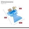 Amazon.com: Parts Master Replacement for GE Washer Water Valve ...
