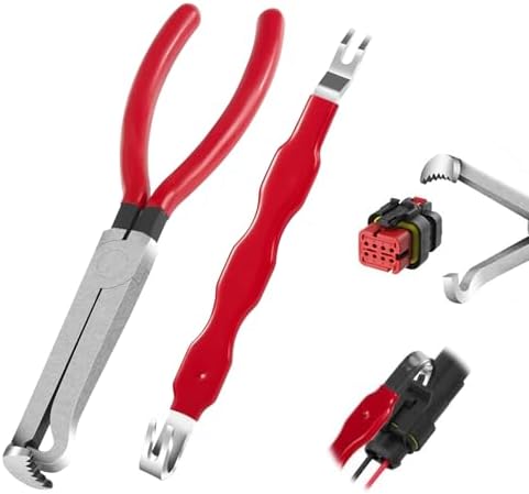 Professional Electrical Disconnect Pliers Set - Automotive Connector ...