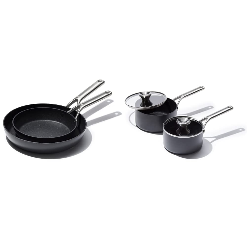 Amazon.com: OXO Professional Hard Anodized PFAS-Free Nonstick, 8" and ...