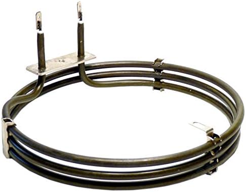 SPARES2GO 2 Turn Heating Element for Belling Fan Oven (2000w) : Amazon ...