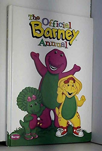 Official Barney Annual 2000 : Amazon.co.uk: Books
