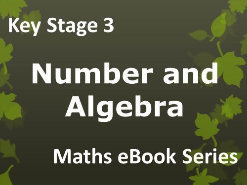 Secondary School 'KS3 (Key Stage 3) - Maths - Number and Algebra - Ages ...