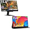 Amazon.com: Ingnok Portable Monitor, Ultra Slim 15.6 Inch FHD IPS ...