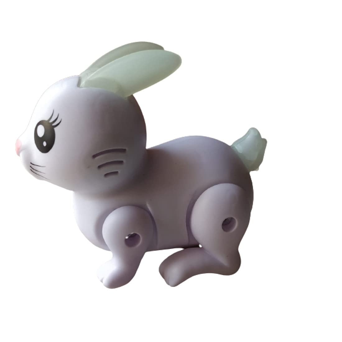 Buy NEW PINCH Battery Operated Light Sound Jumping Hopping Rabbit Toy ...