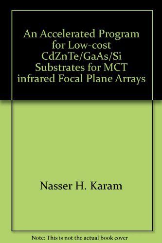 An Accelerated Program for Low-cost CdZnTe/GaAs/Si Substrates for MCT ...