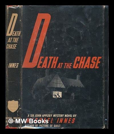 Death at the Chase / by Michael Innes: Innes, Michael: Amazon.com: Books