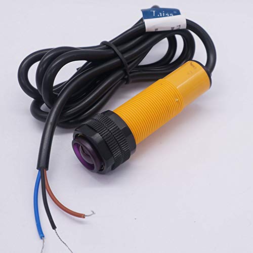 Snapklik.com : Taiss/ 1 Pair M18 Infrared Ray Through-Beam Reflection ...