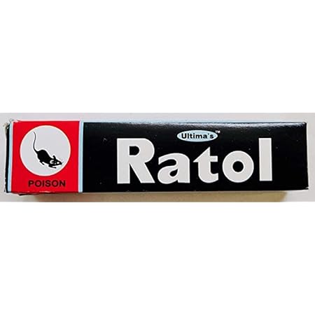 Ultima's SWASTIK Ratol Rat Control Paste -Pack of 10. : Amazon.in ...