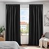Deconovo Curtains 84 Inch Drop Super Soft Thermal Insulated Pencil ...