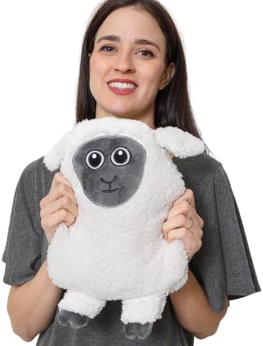 Amazon.com: Lulumaia Cute Plush Stuffed Animal Heating Pad for Period ...