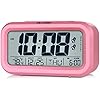 Amazon.com: Peakeep Digital Alarm Clock with 2 Alarms for Workdays ...